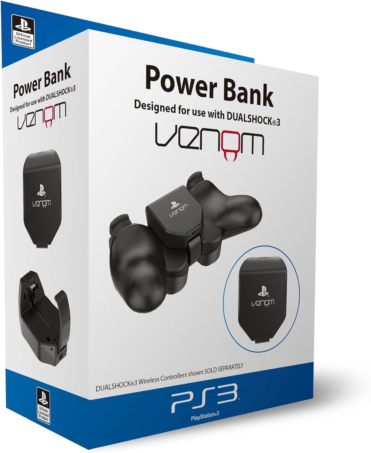 Official Sony PlayStation 3 Licensed Rechargeable Battery Power Bank ...