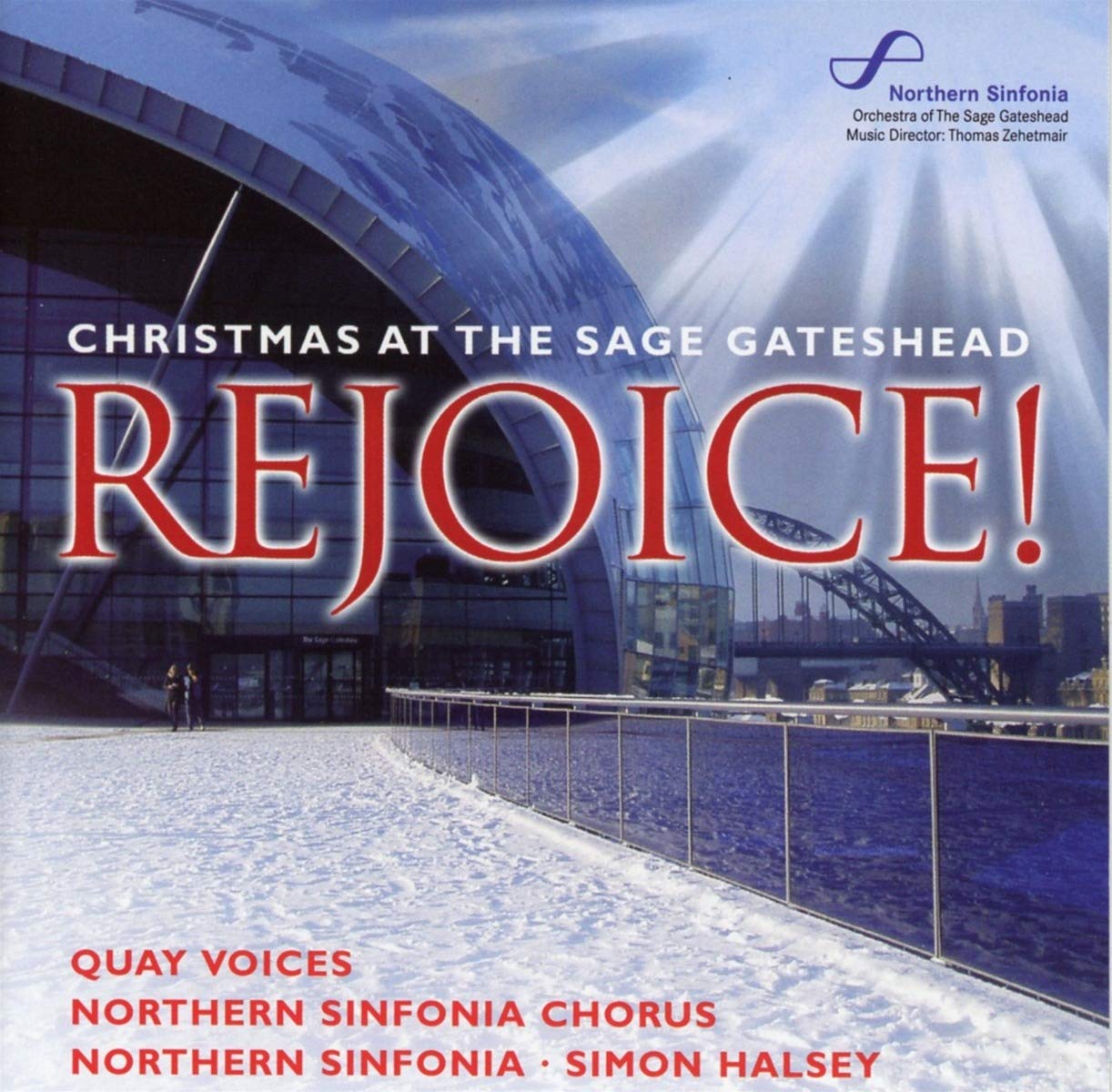 Northern Sinfonia Chorus, Northern Sinfonia & Simon Halsey, James ...