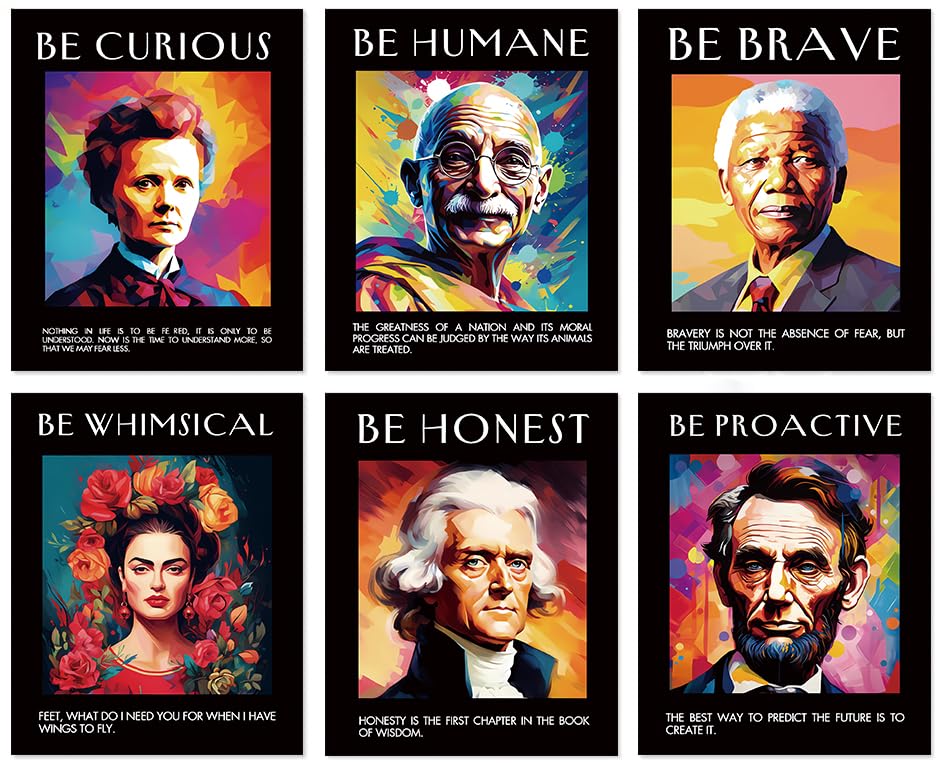 Zhaxfa Famous Scientists Quotes Posters Growth Mindset Posters Diverse ...