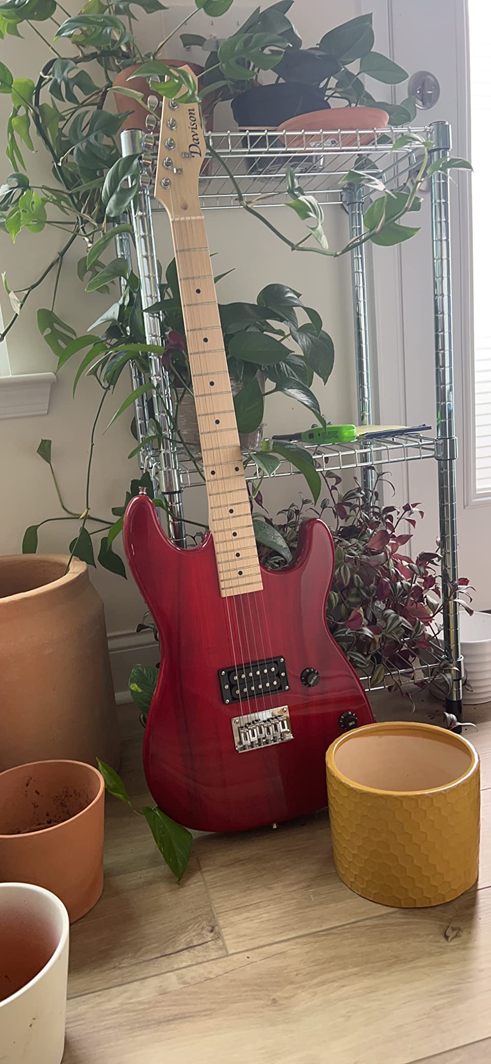 $22/mo - Finance Davison Full Size Electric Guitar with 10-Watt Amp ...