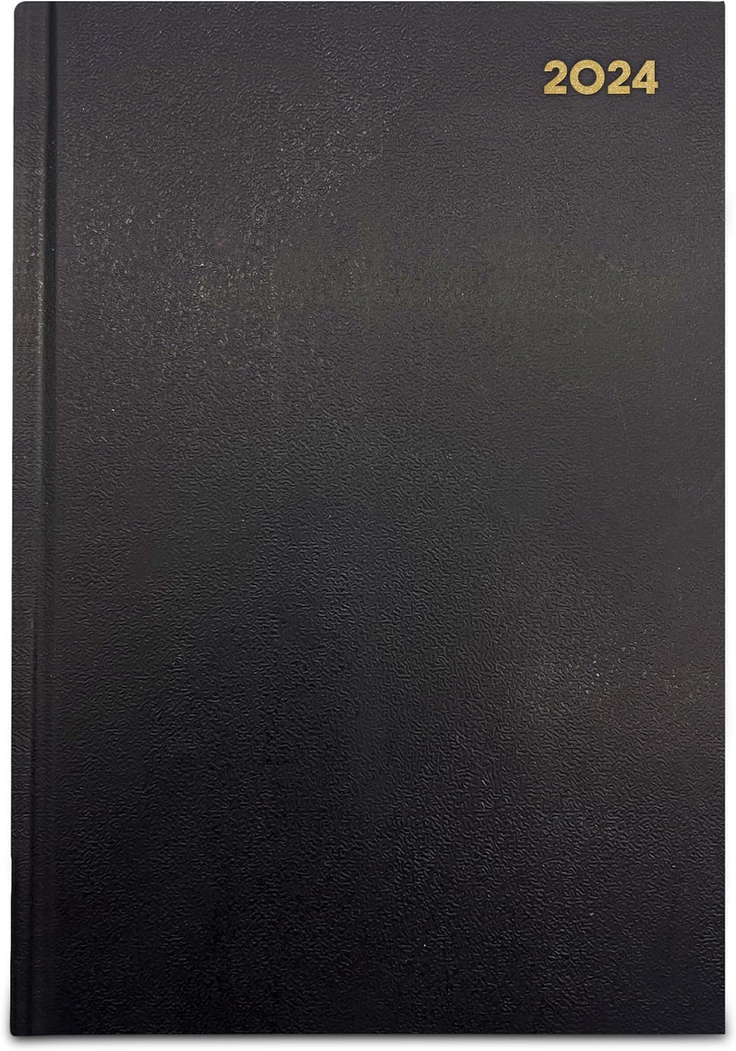 PaulStore 2024 A6 / A5 / A4 Padded Hardback Diary Metal Edge for ...