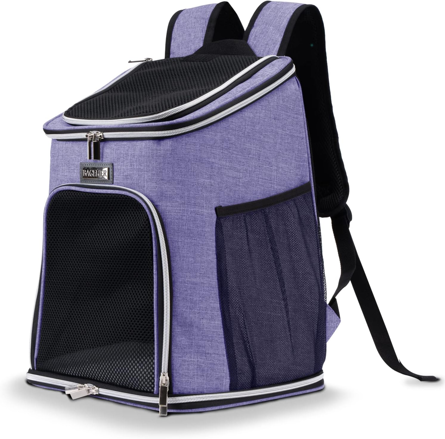 Amazon.com : BAGLHER Cat Backpack Carrier, Mesh Pet Cat Carrier for ...