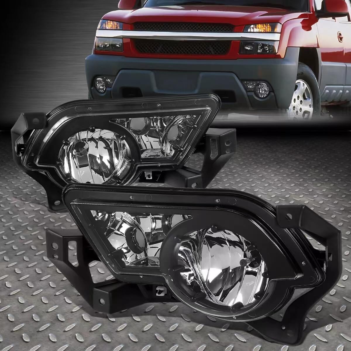 Amazon.com: Wdcapeor Fog Lights Fit For 2002 2003 2004 2005 2006 Chevy ...