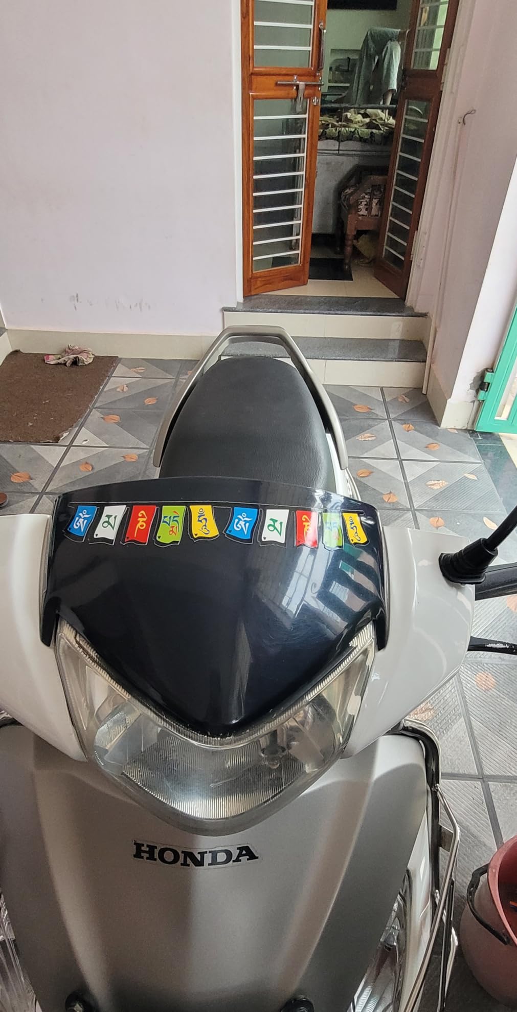 Buy RDK SON'S Himalayan Prayer Sticker/Tibetan Adhesive Sticker/Om Amne ...