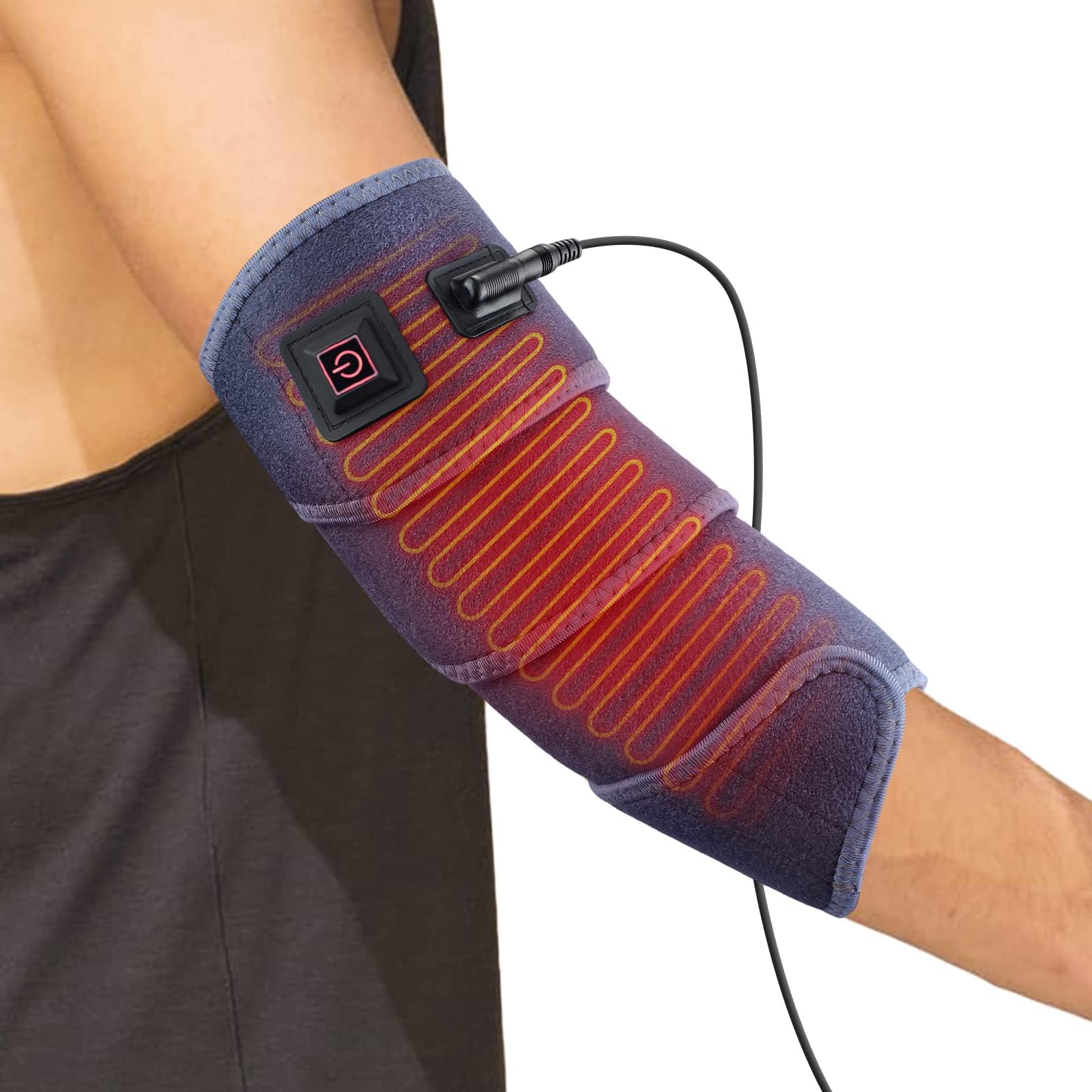 Amazon.com: Sunbeam Heating Pad Wrap for Arm, Elbow, Wrist, and Ankle ...