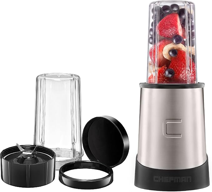 Amazon.com: Chefman Personal Ultimate Kitchen Blender, Quick Portable ...