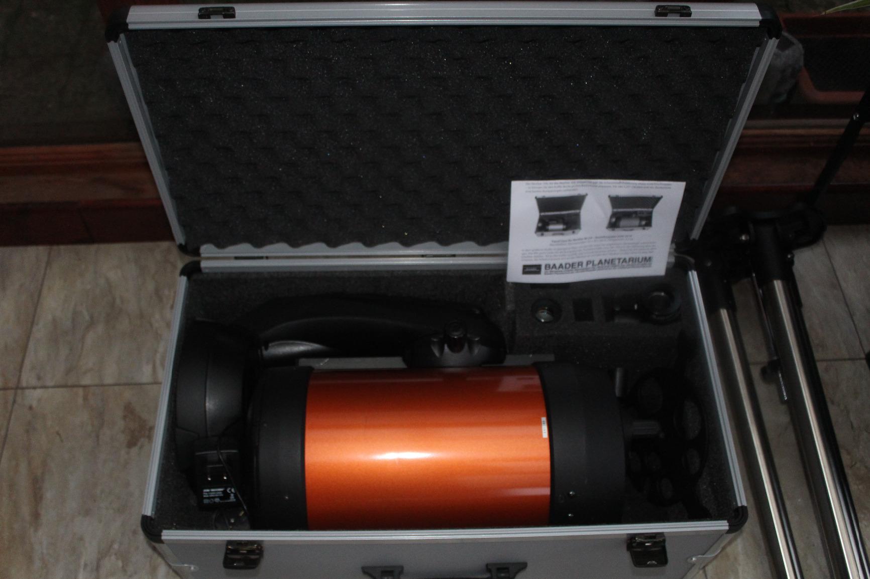 Baader Planetarium Travel Case for Celestron NexStar 6/8 SE Telescope ...
