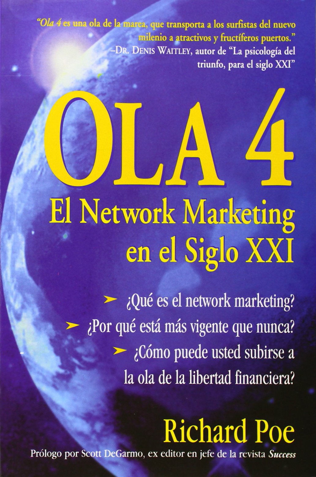Amazon.com: Ola 4: El Network Marketing en el siglo XXI. 2a. Ed ...