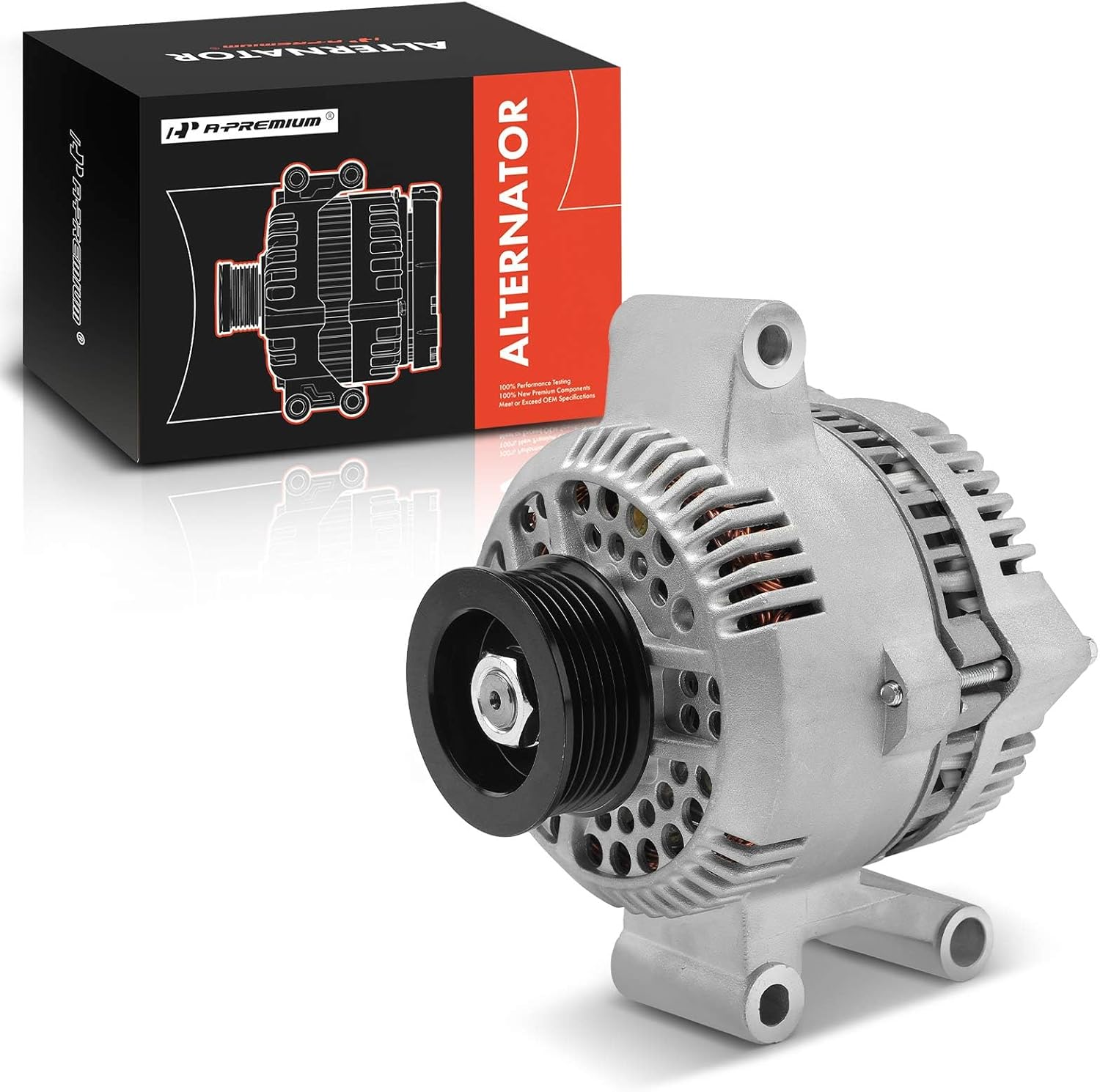 Amazon.com: A-Premium Alternator Compatible with Ford F-150, F-350 ...