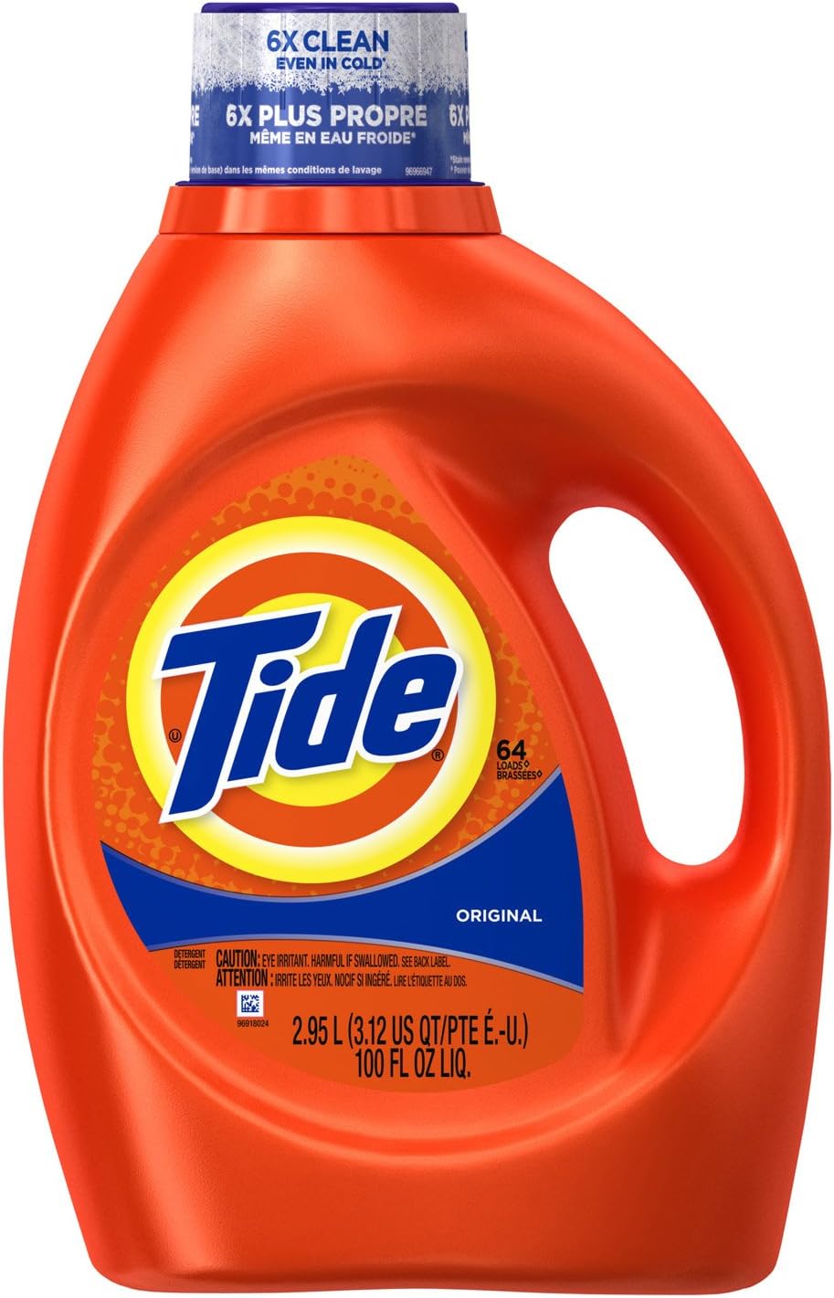 Amazon.com: Tide Original Scent He Turbo Clean Liquid Laundry Detergent ...