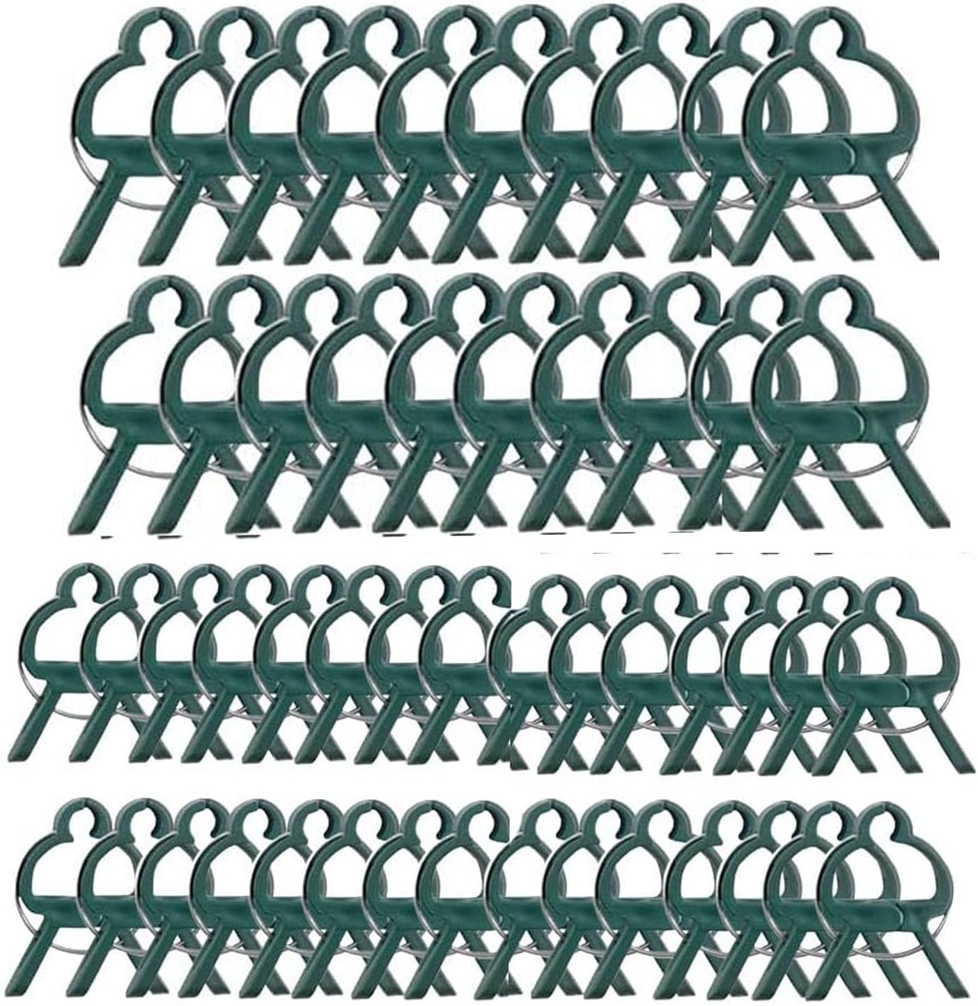 Amazon.com: 2025 New Plant Clips for Climbing plants Grape and Tomato ...