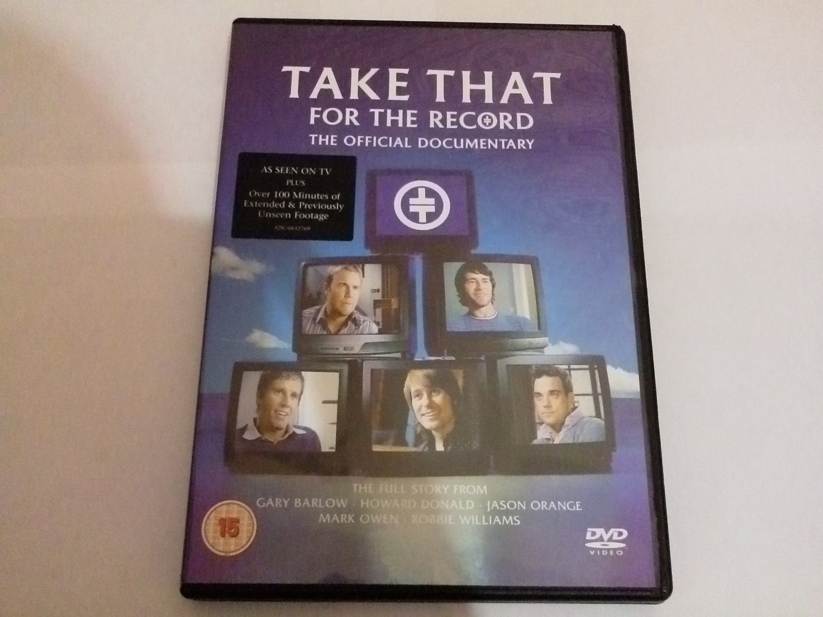 Take That - For the Record/Official Documentary [Alemania] [DVD ...