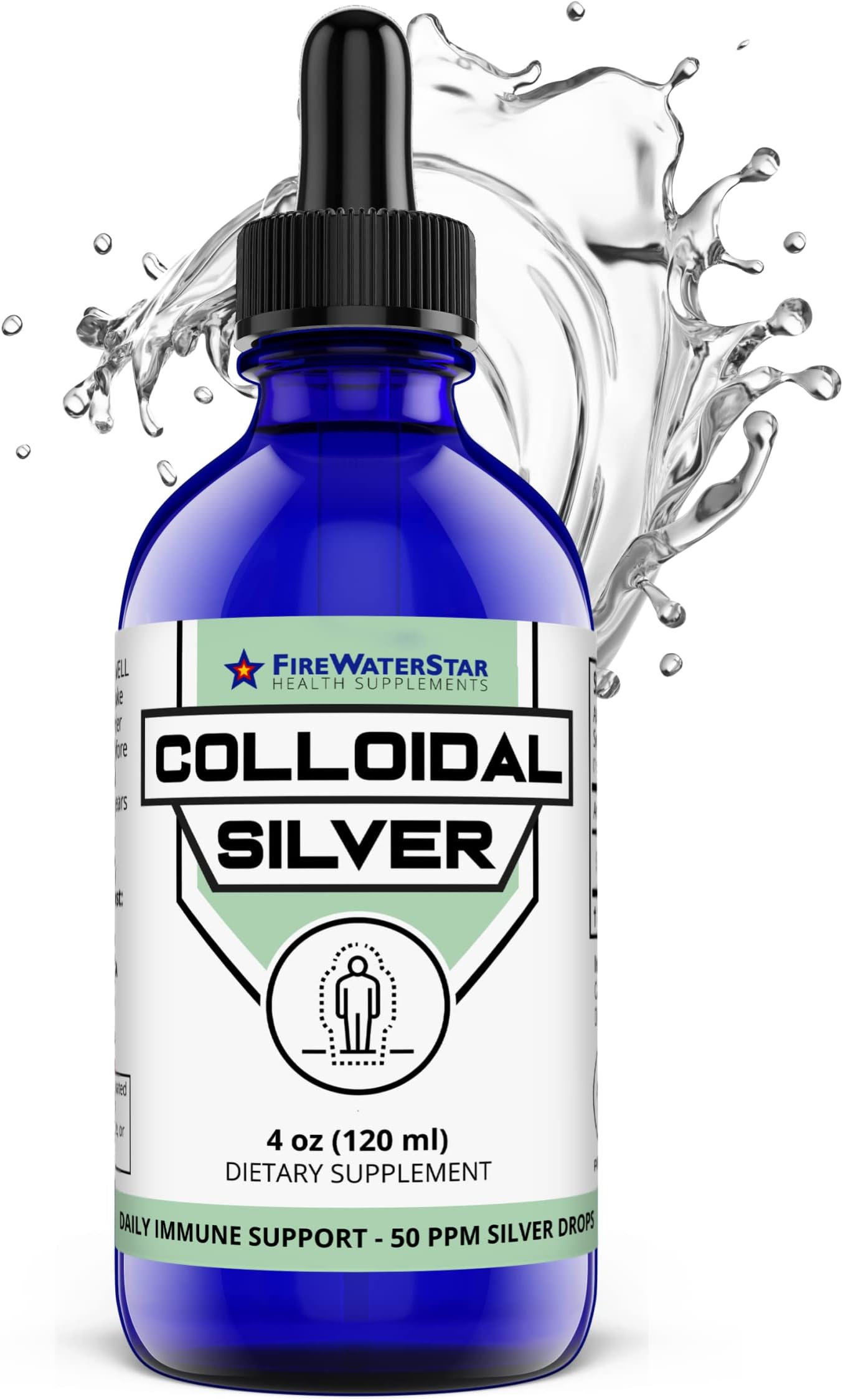 Amazon.com: Optivida Health- Colloidal Nano Silver Liquid for Immune ...