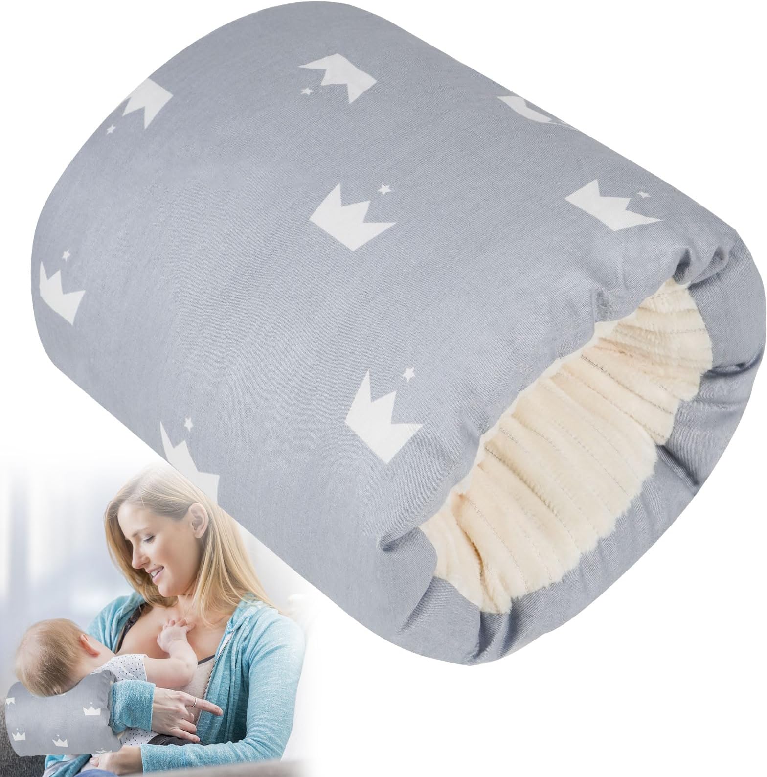 Amazon.com: Topwon Breastfeeding Pillow, Nursing Pillows for ...