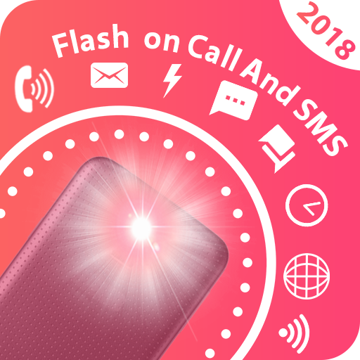 Flash on Call-Color flashlight alert Call and SmS - App on Amazon Appstore