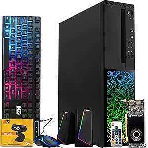 Amazon.com: TechMagnet Gaming Desktop PC, Intel i5 6th Gen, Galaxy, 16GB RAM, 240GB SSD | 2TB ...