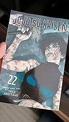 Amazon.com: Jujutsu Kaisen, Vol. 22 (22): 9781974743414: Akutami, Gege: Books