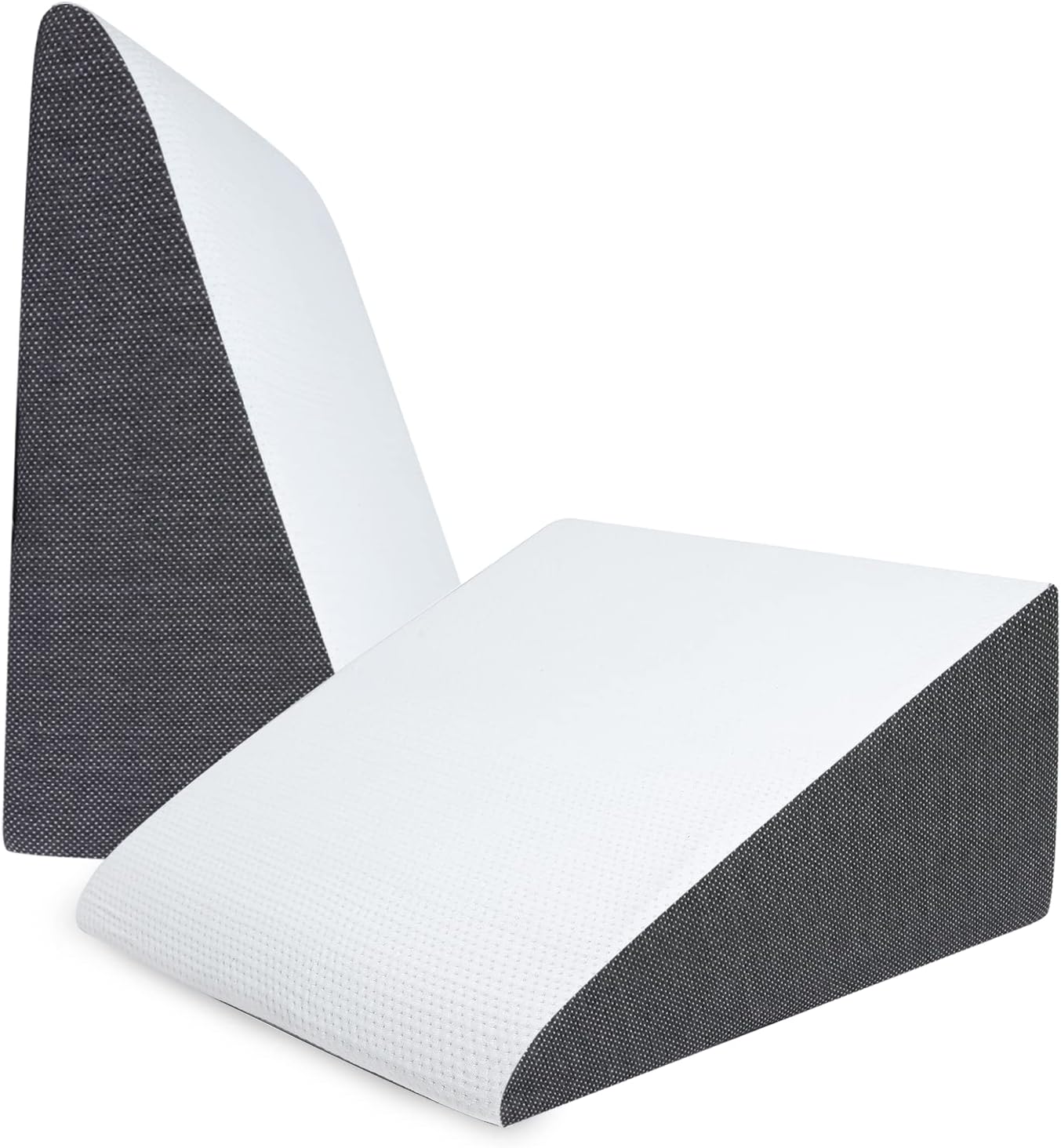 Amazon.com: UBBCARE 12 Inch Bed Wedge Pillow, Cooling Gel Memory Foam with Chic Jacquard Cover ...