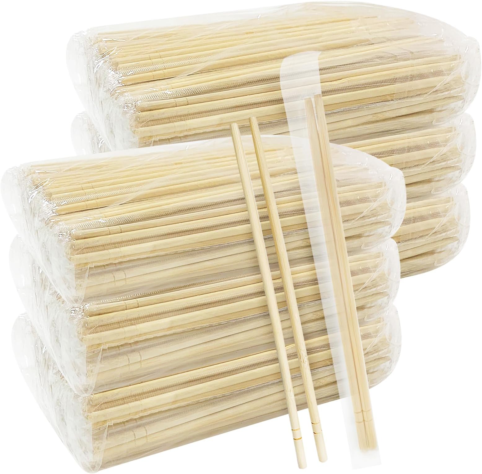 Amazon.com: UEJYWUY 800 Pairs 8 Inch Disposable Chopsticks, Separated ...