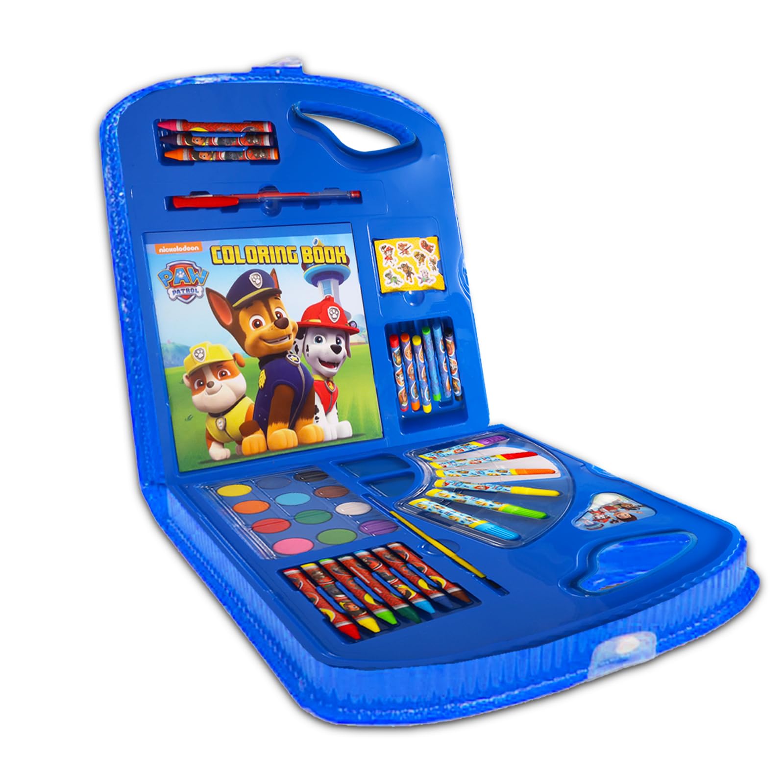 Snapklik.com : Paw Patrol Ultimate Coloring And Activity Set For Kids ...