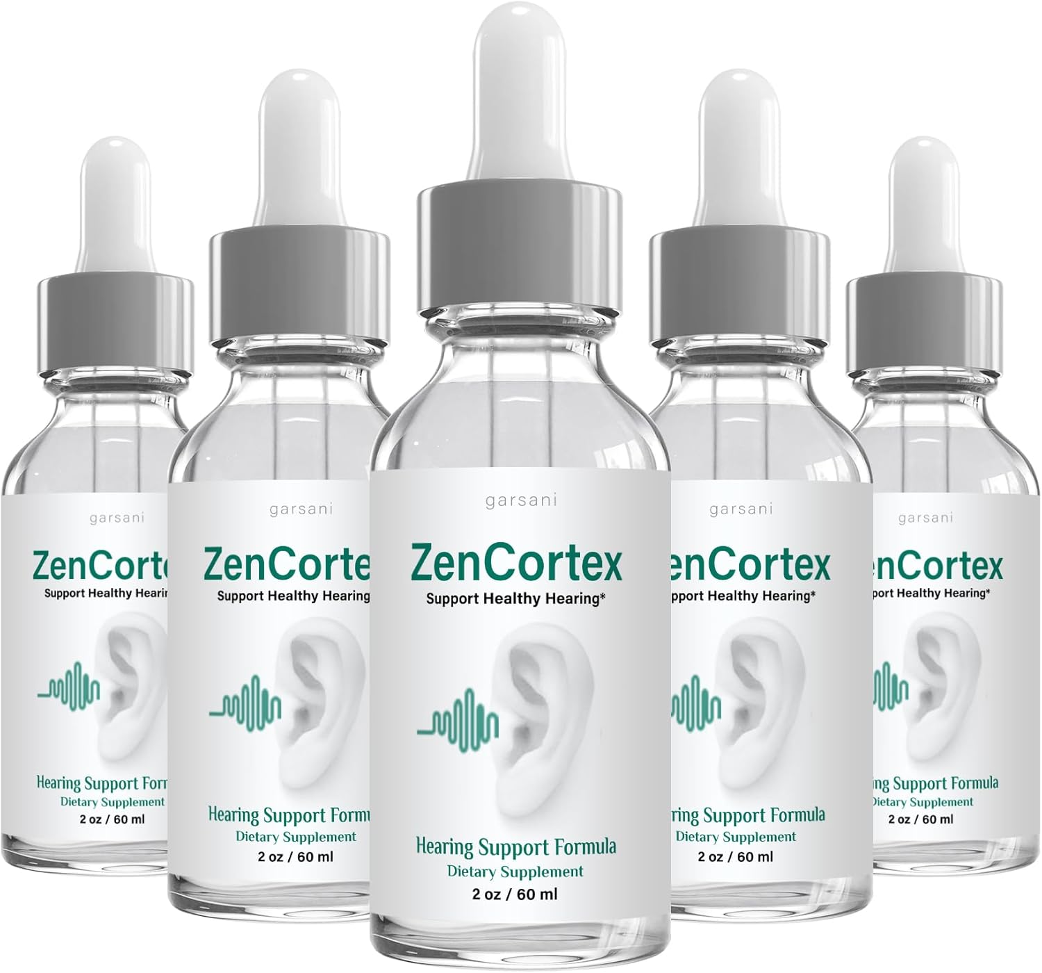 Amazon.com: Garsani Zen Cortex - Zen Cortex Liquid Formula (5 Pack ...