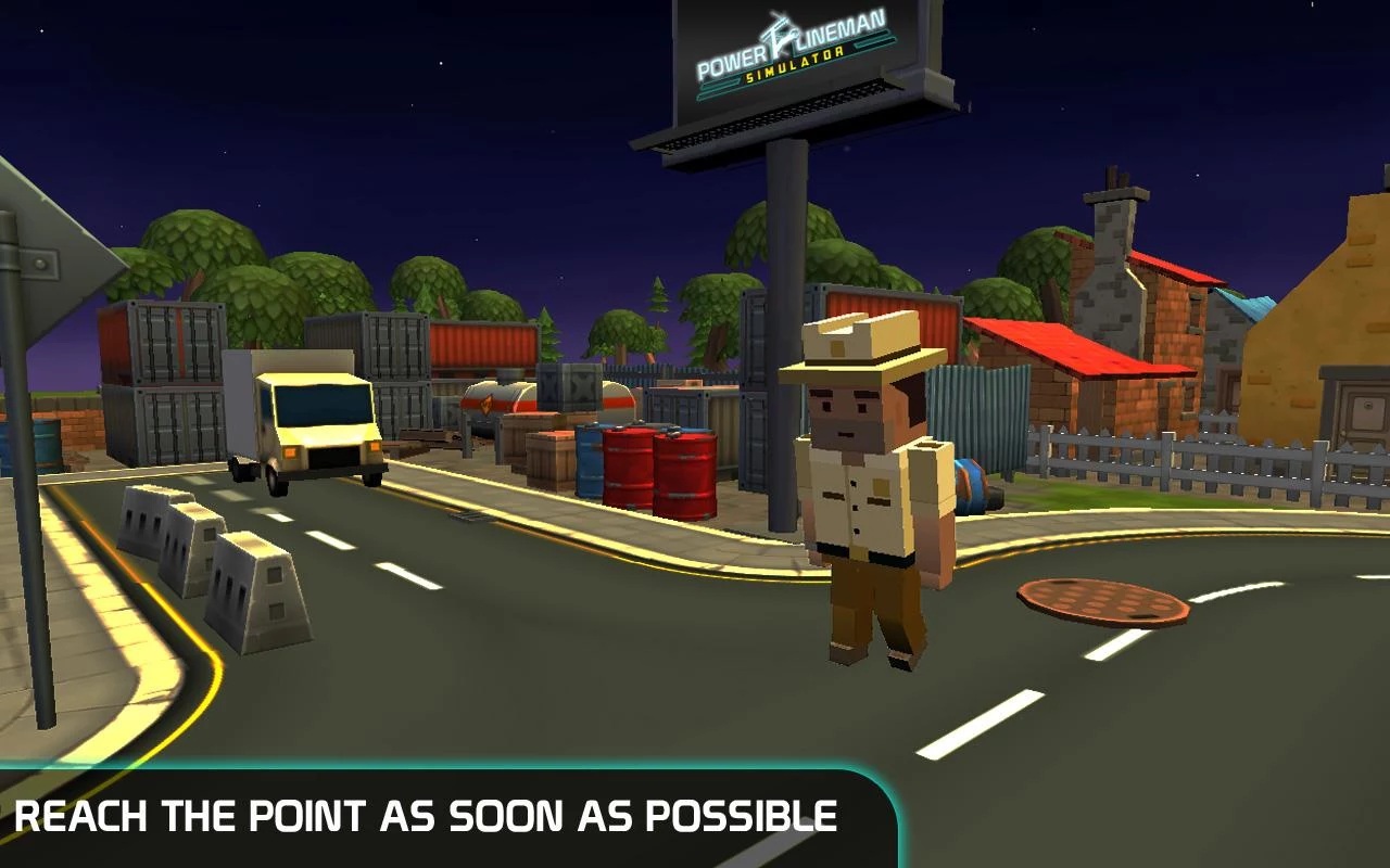 Electric Power Lineman Sim - App on Amazon Appstore