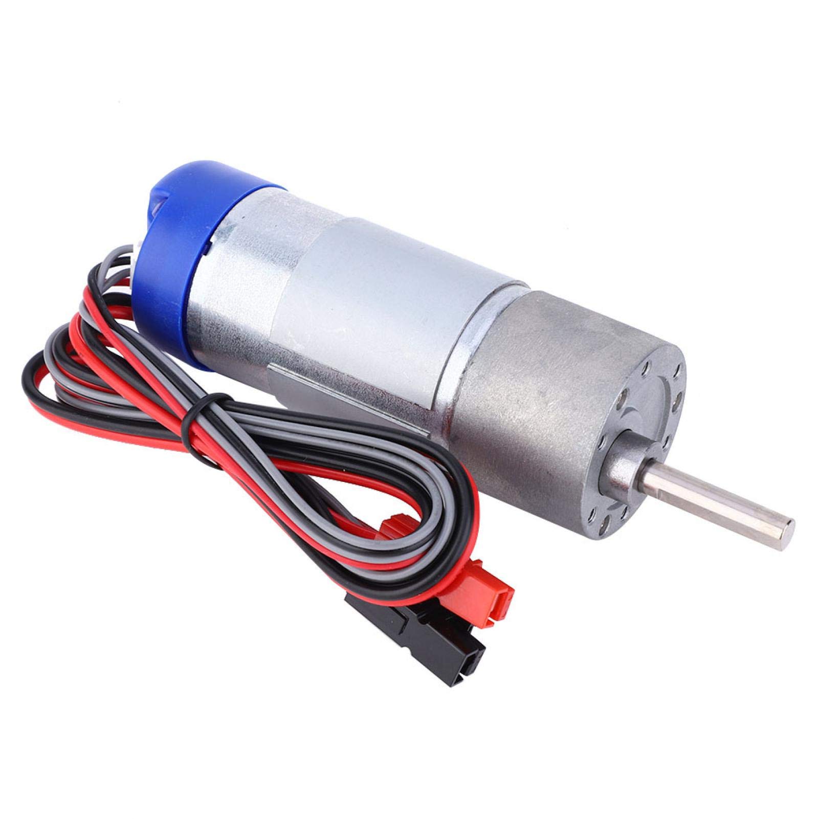 Buy 12V 100RPM High Torque DC Brushed Encoder Motor Micro Gear Box ...