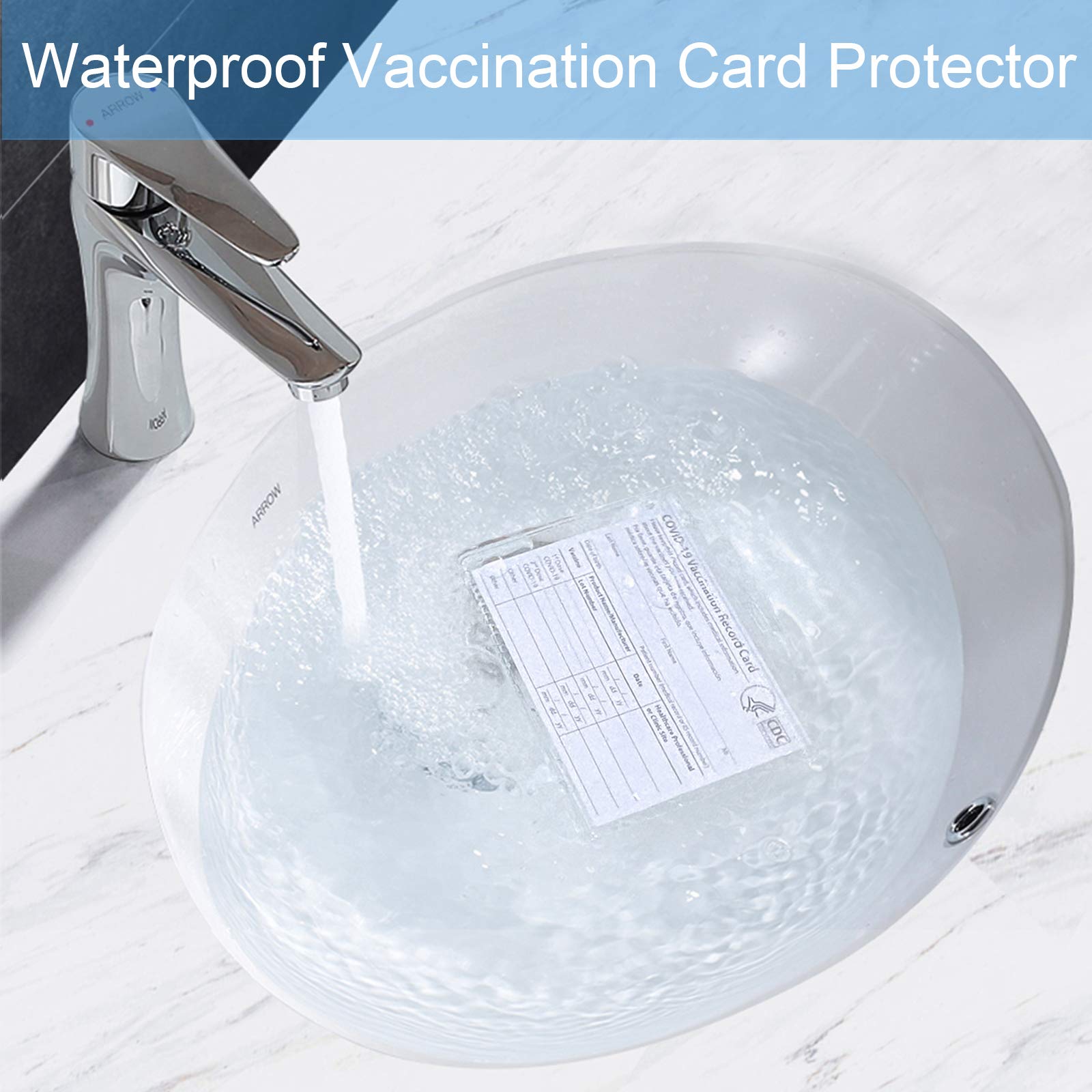 Snapklik.com : 4x3 Vaccine Card Protector