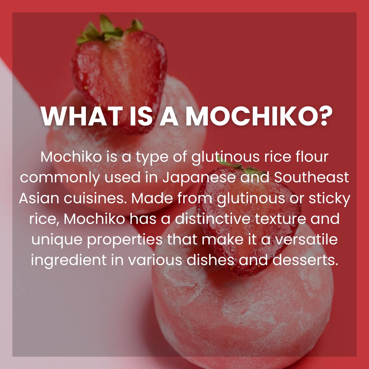 Snapklik.com : Mochiko Japanese Traditional Sweet Rice Flour
