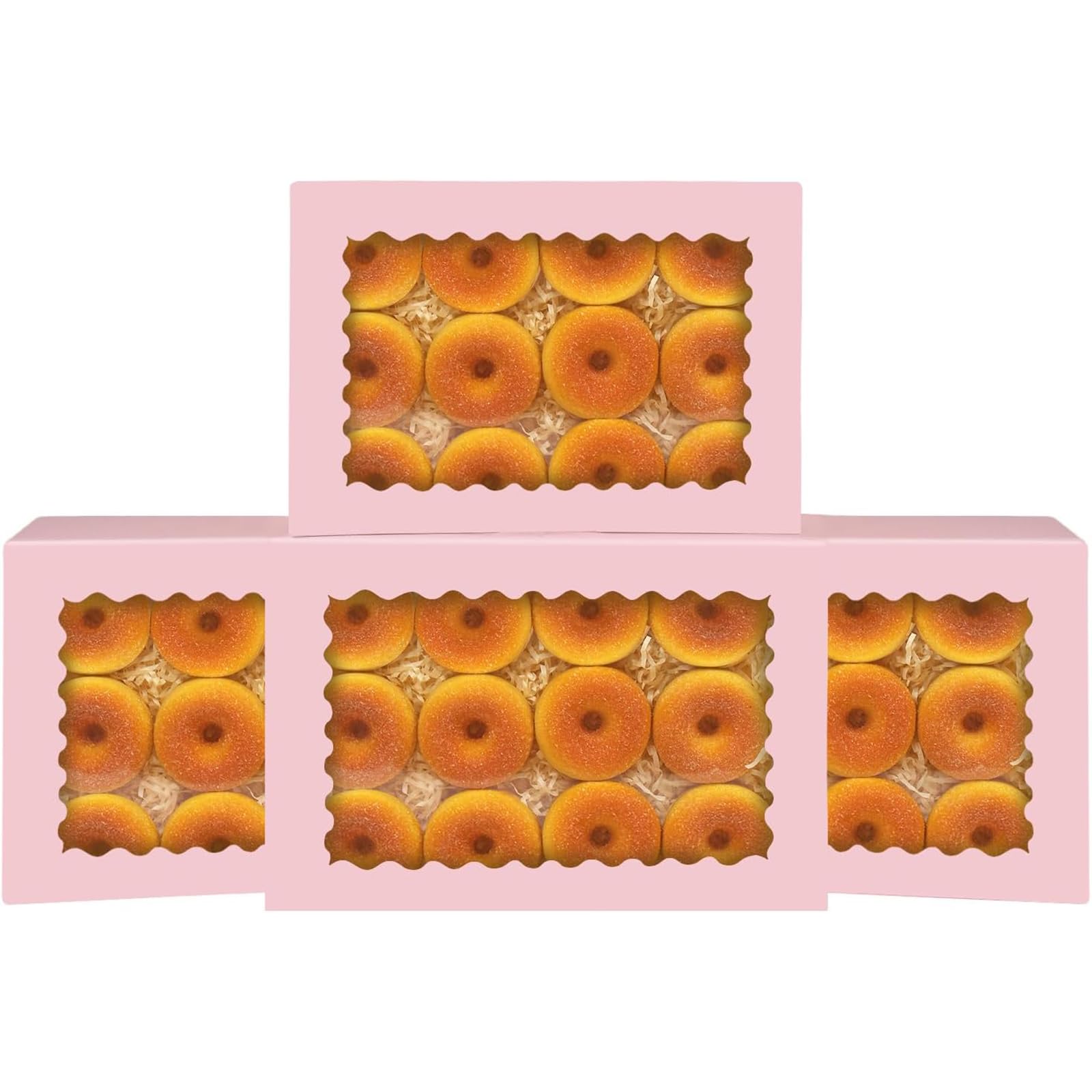 Snapklik.com : Qiqee Auto-pop Up Pink Cookie Box