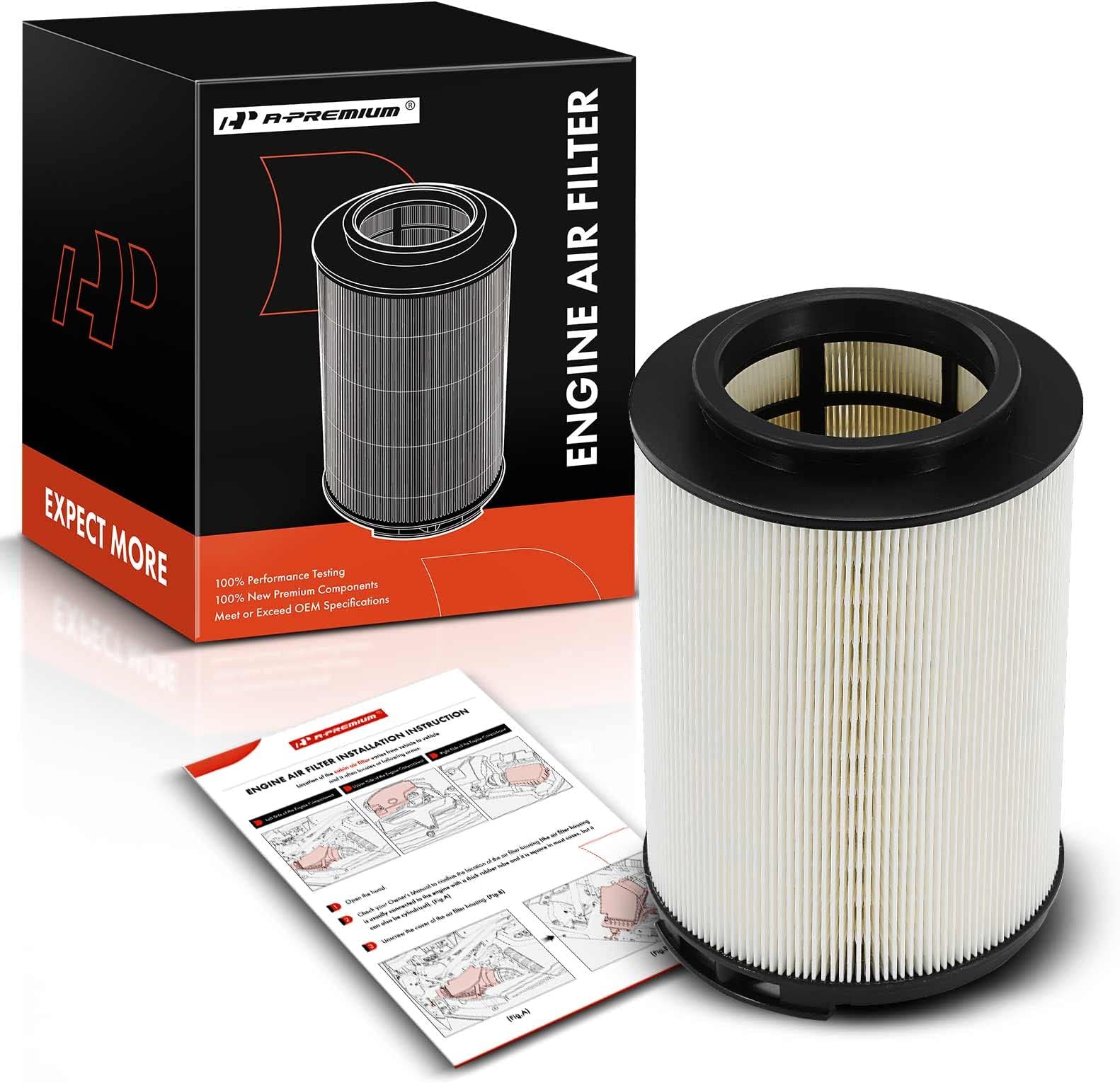 Amazon.com: Kel'thuzad 2518540C1 19405680 Air filter Compatible with ...