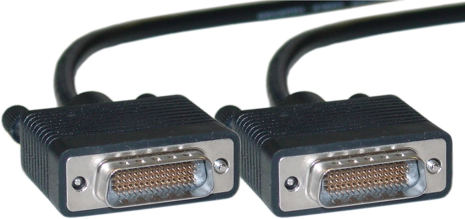 Amazon.com: Cisco Compatible Serial Cable, HD60 Male, Dte/DCE, 10 Foot ...