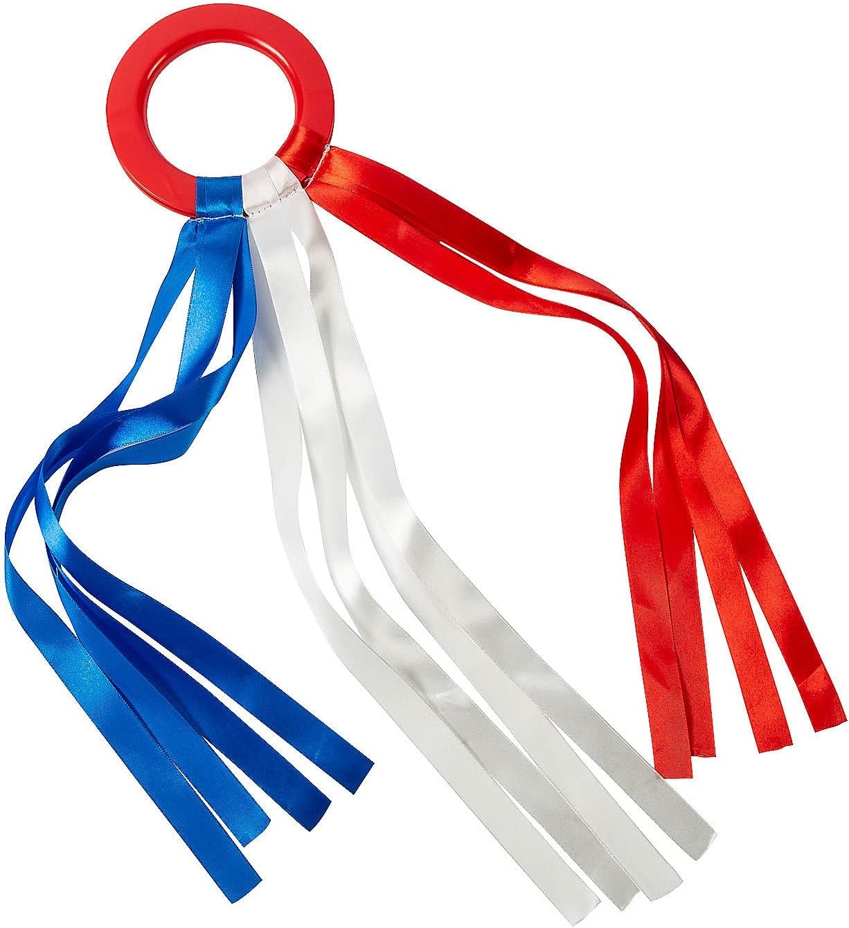 Amazon.com: Fun Express Patriotic Ribbon Hoop Wands - 12 Pieces : Toys ...