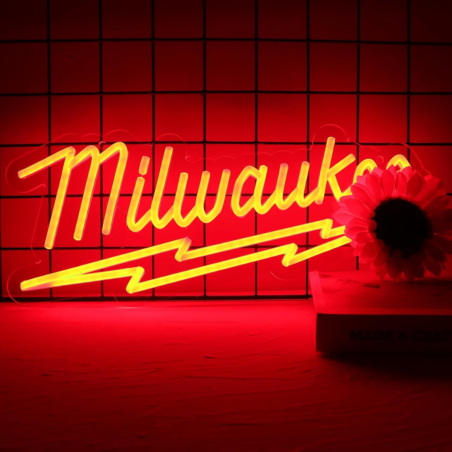 Milwaukee Parts Shop and Repair Service station Neon Sign For Store ...