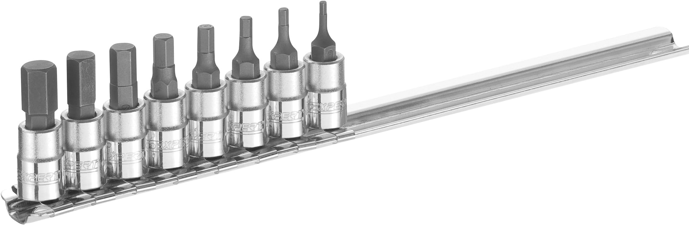 Expert Stanley E030704 1/4-inch Hex Bit Socket Drive Set (8 Pieces ...