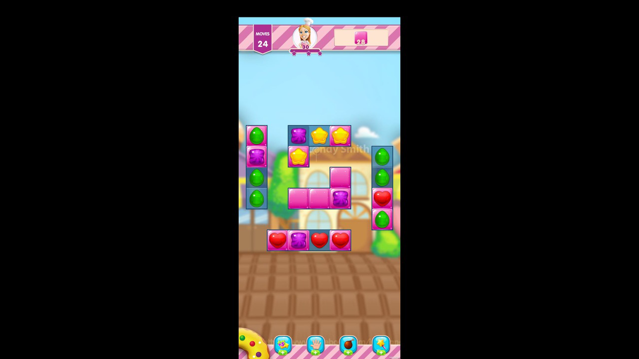Sweet Sugar Candy Match 3 Puzzle Game - Crush the Tasty Candies - App ...
