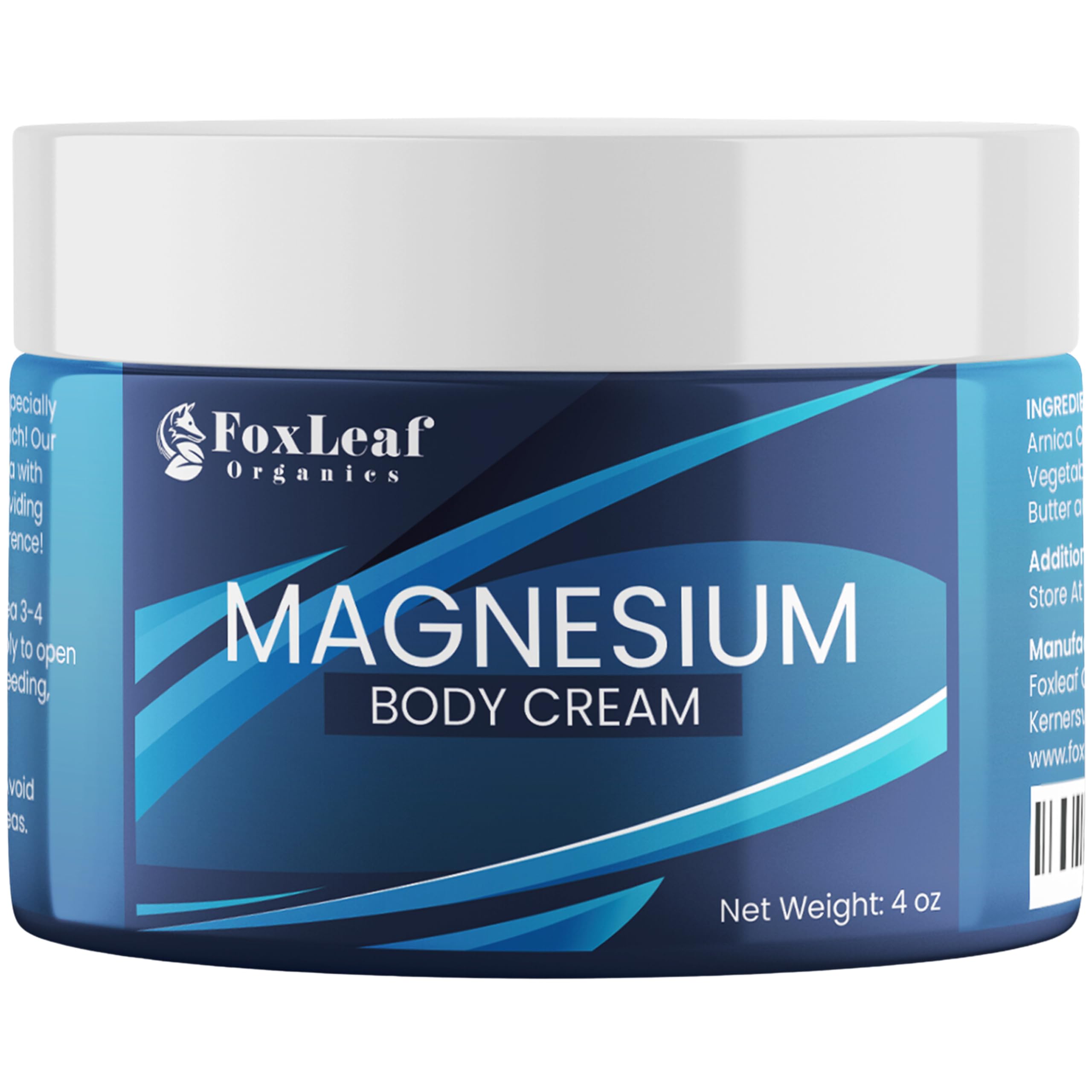 Snapklik.com : FOXLEAF Magnesium Cream - Support For Sleep, Leg Cramps ...