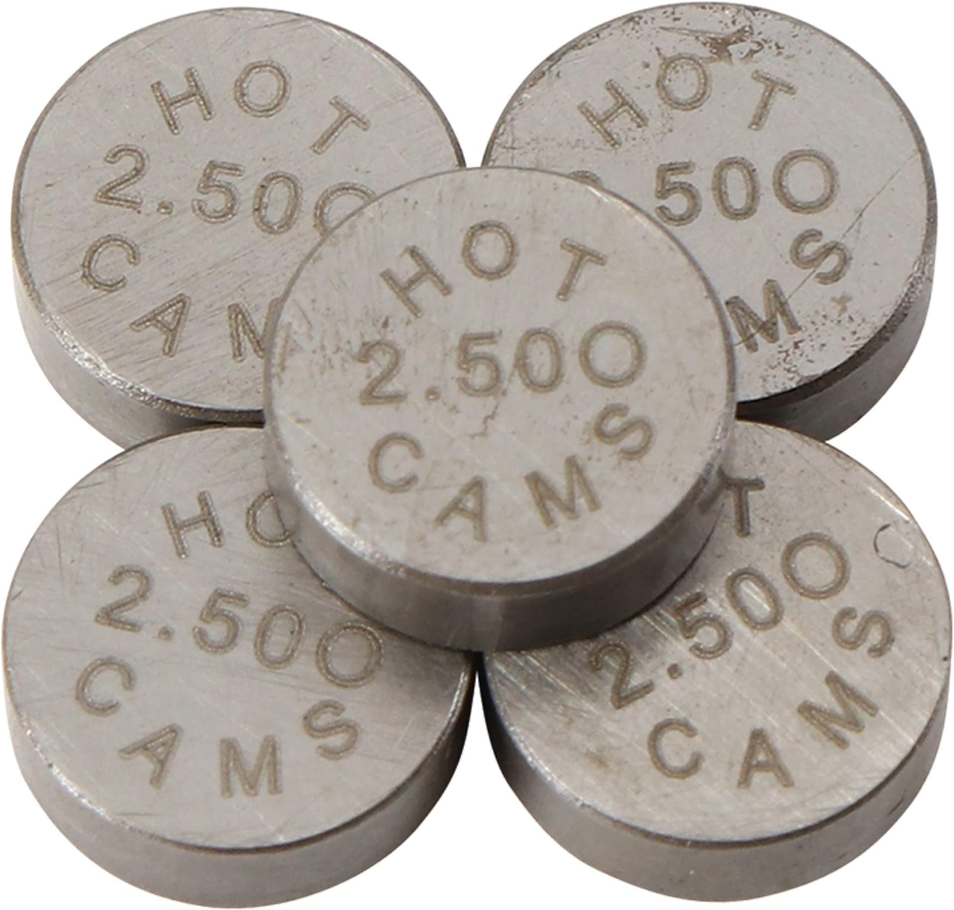 Amazon.com: Hot Cams 3.10mm 5 Piece Shim Kit 5PK748310 for Honda CRF ...