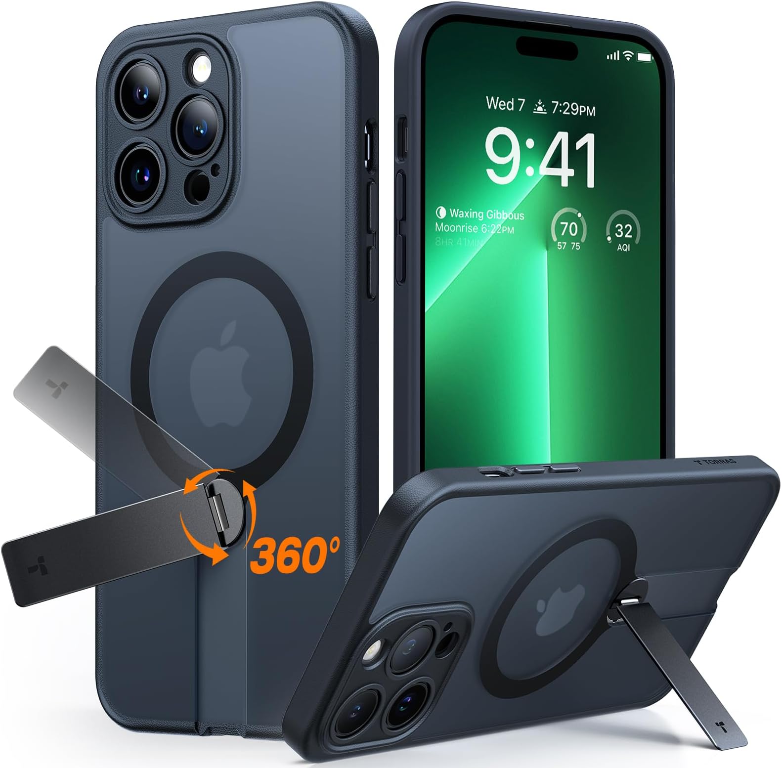 Amazon.com: ESR for iPhone 14 Pro Case, Compatible with MagSafe, Built ...