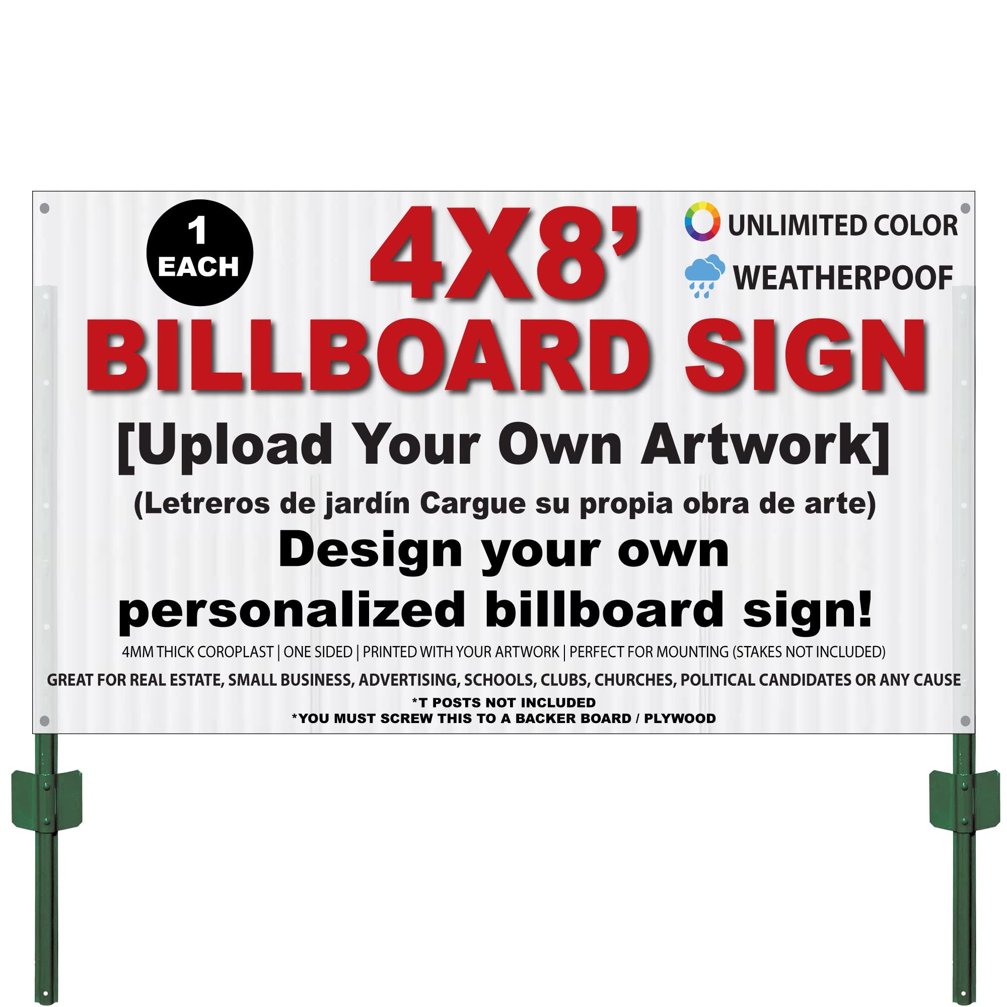 4x8 Aluminum Sign Board Zuhhgii Monster High The Movie (Deuce Gorgon,