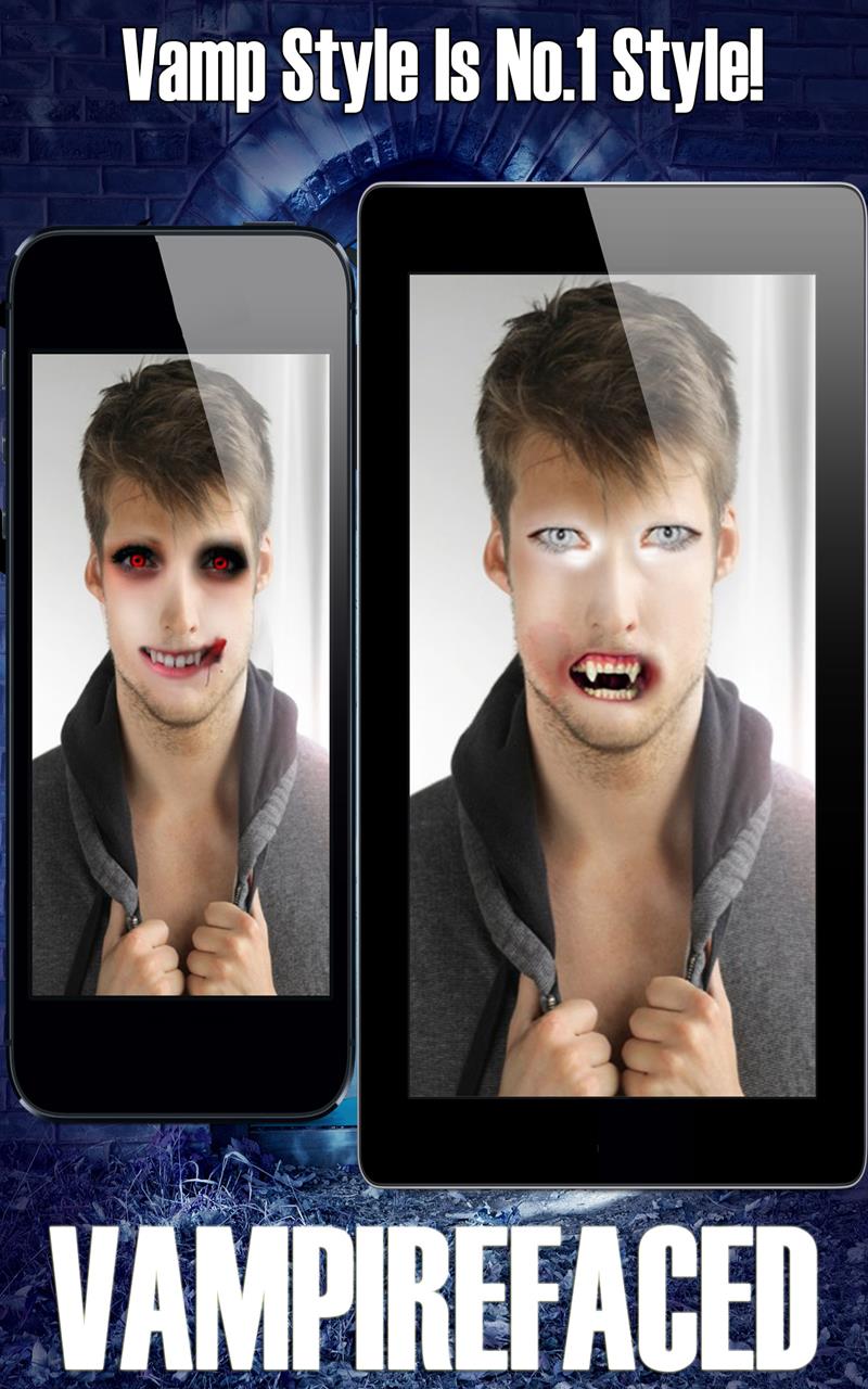 Vampire Face Booth FX Scary Photo Maker - App on Amazon Appstore