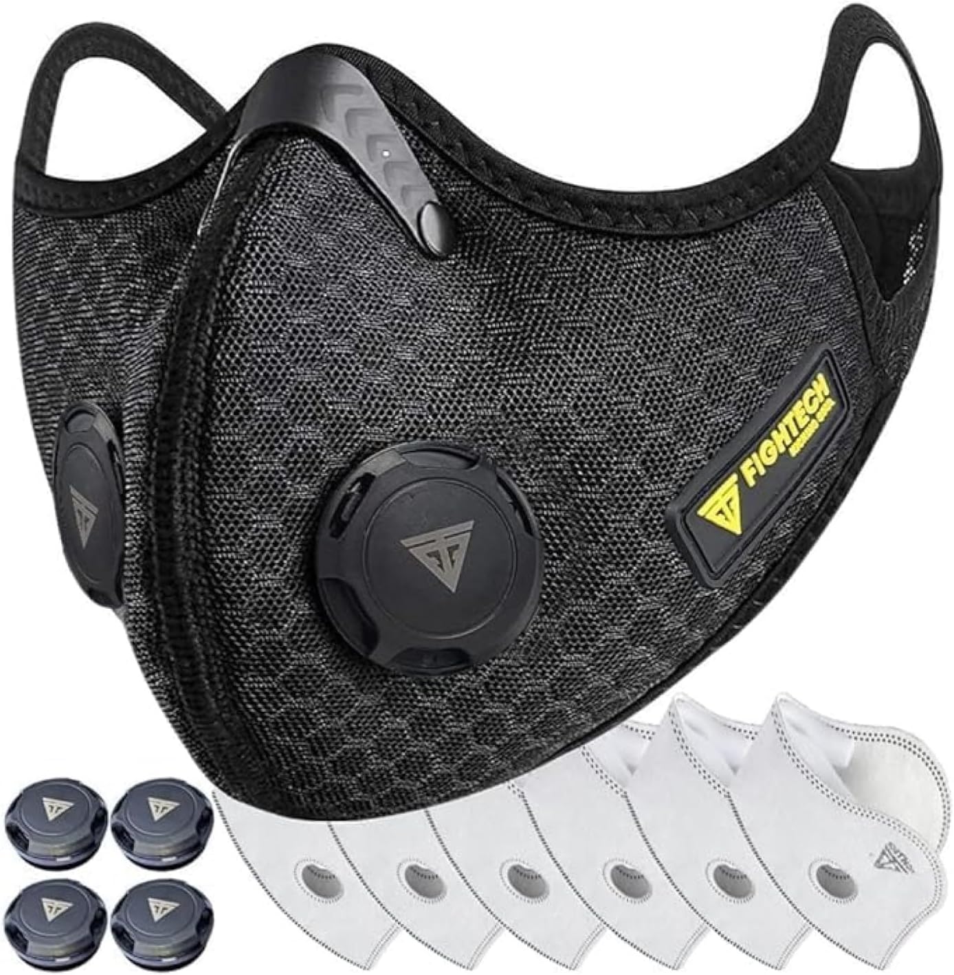 Amazon.com: RZ Mask M2 Mesh Air Filtration Face Protection Dust Mask ...