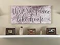 Amazon.com: Sense of Art | There's No Place Like Home V2 | Home Wall ...