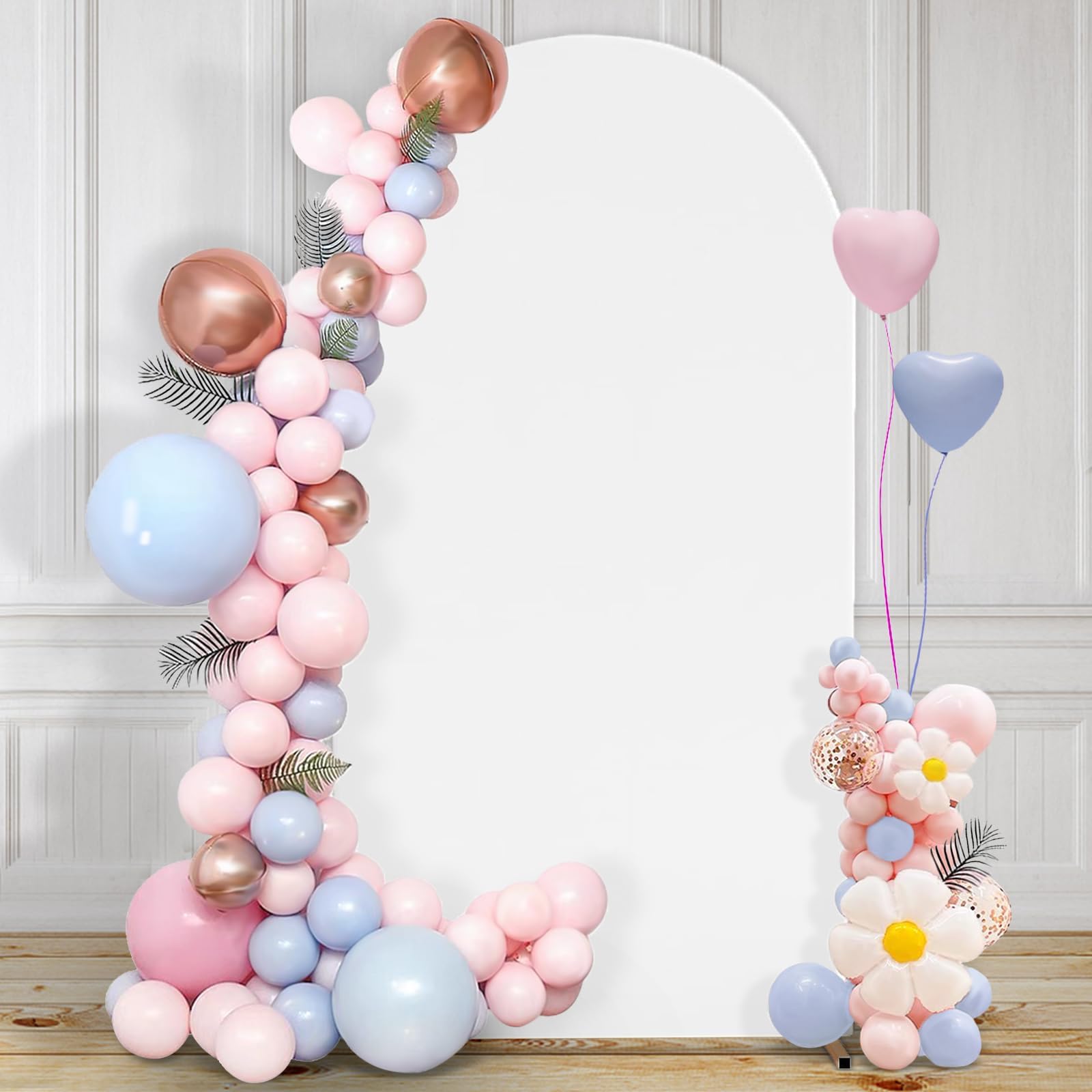 Amazon.com : Yesongreat 6Ft Wedding Arch Backdrop Stand Cover, Spandex ...