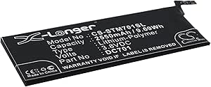Amazon.com: NOBRIM Battery Replacement for Smartisan SM701, SM705, T1 ...