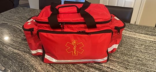 Amazon.com: Trunab Emergency Responder Trauma Bag Empty, Professional First Aid Kits Storage ...