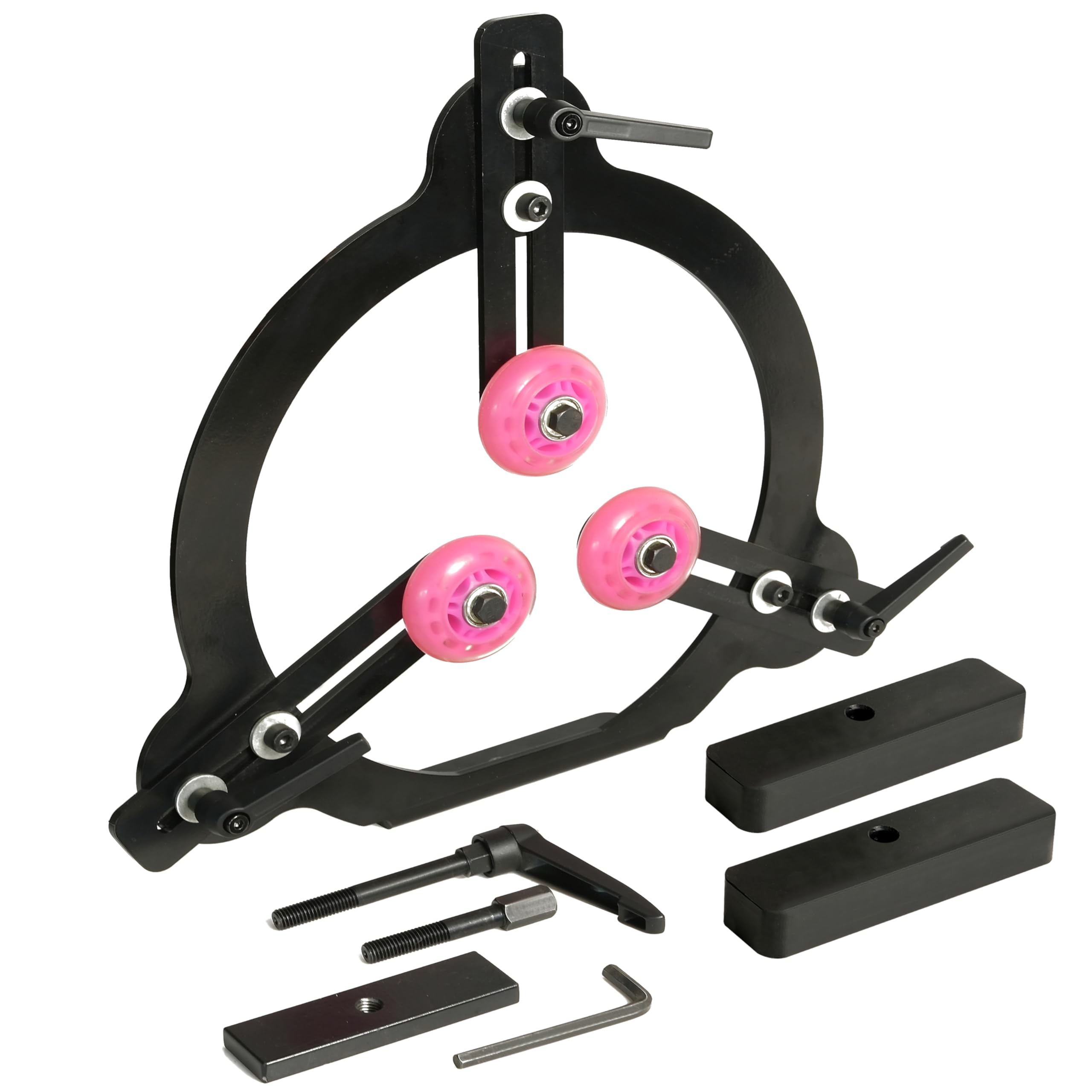 BMWOOD Woodturning Steady Rest MC-FS7 for 12inch,14inch and 16inch ...