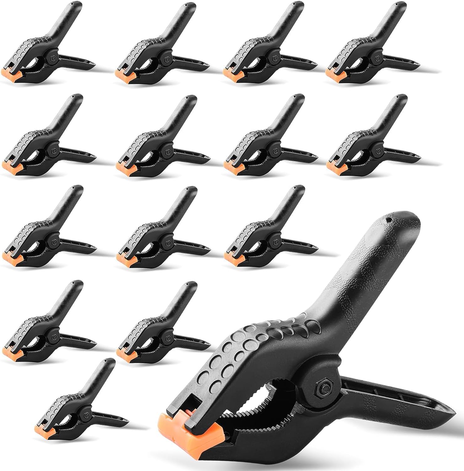 ASR Outdoor Secure Locking Tarp Clip Awning Clamps, 3.25 x 1 inch, 12 ...