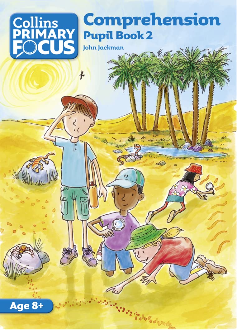 Comprehension: Pupil Book 2 (Collins Primary Focus): Jackman, John ...