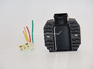 Vroom Rider Medium 1999-2002 Yamaha R6 Ricks Electrics Regulator ...